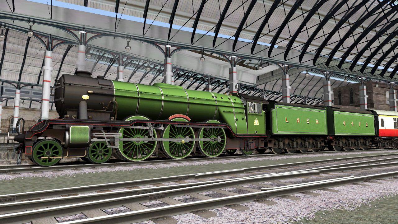 Flying Scotsman Wallpapers - Wallpaper Cave