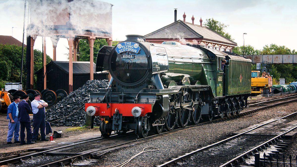 Flying Scotsman Wallpapers - Wallpaper Cave