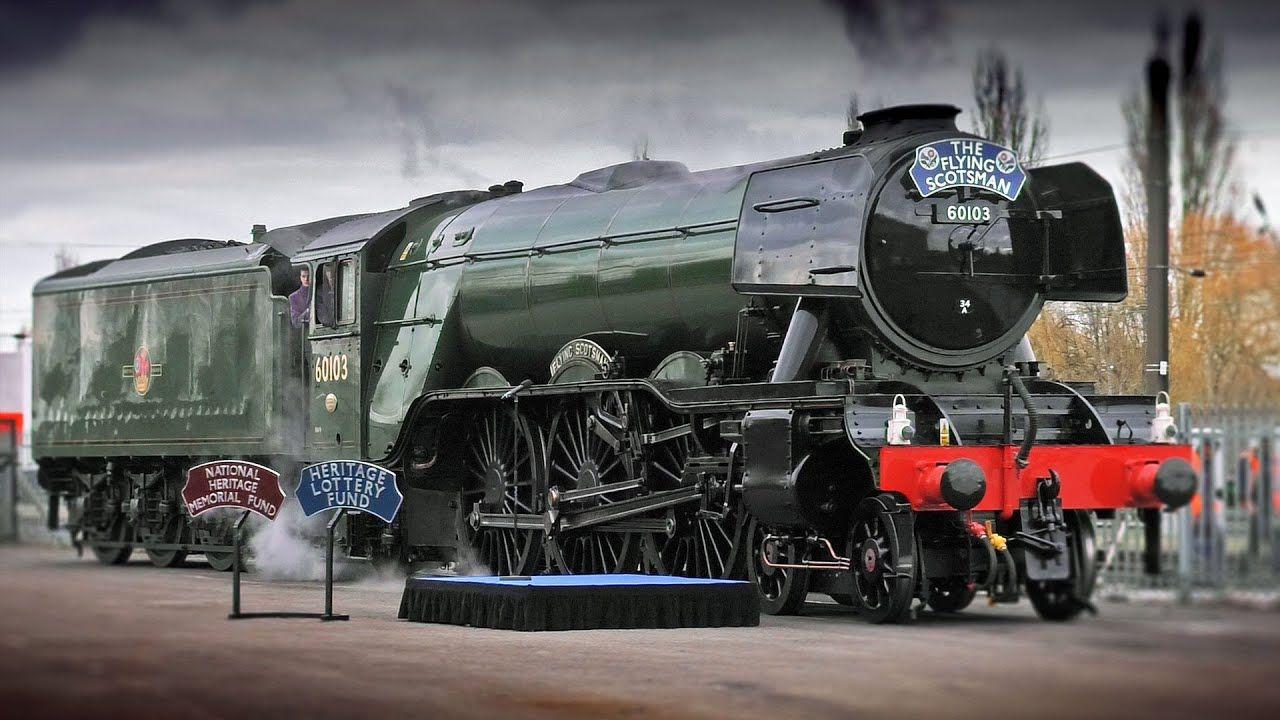 Flying Scotsman Wallpapers - Wallpaper Cave