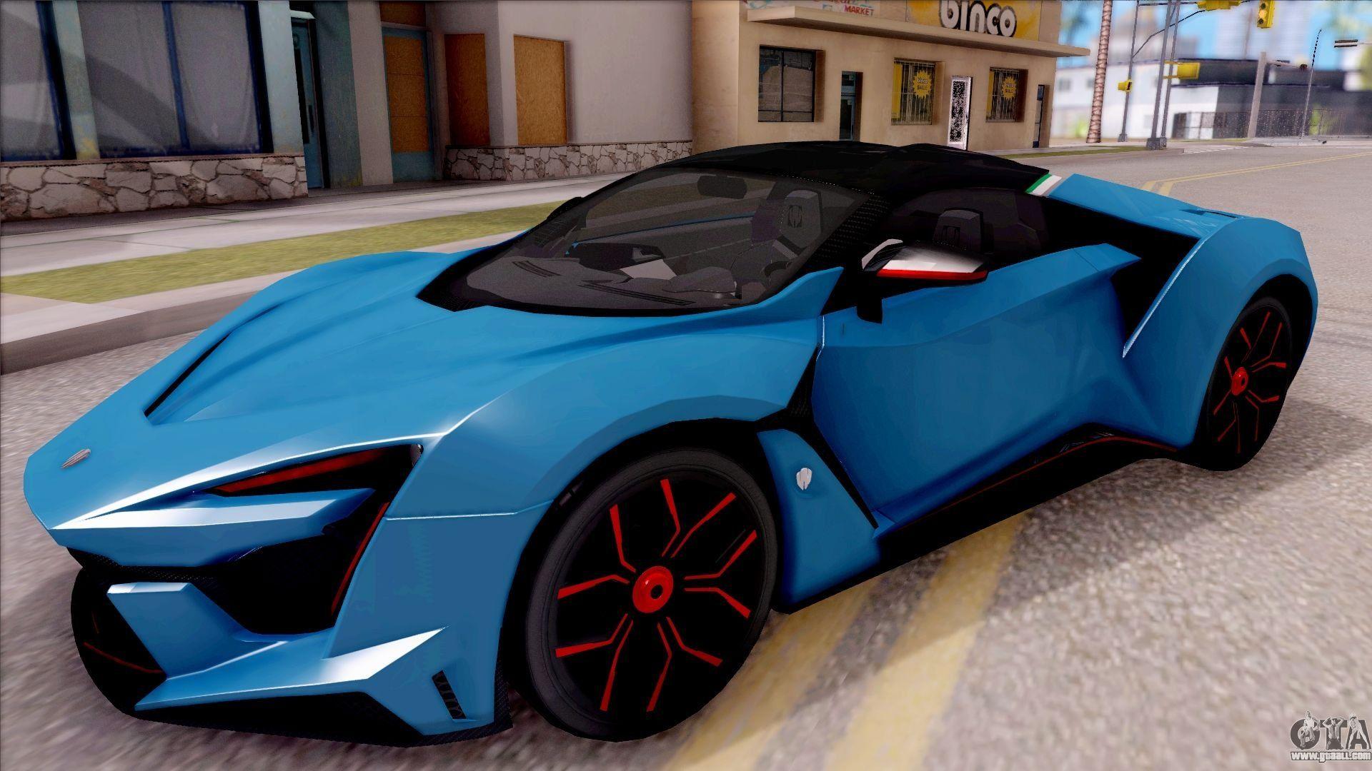 Fenyr Supersport Blue Sky