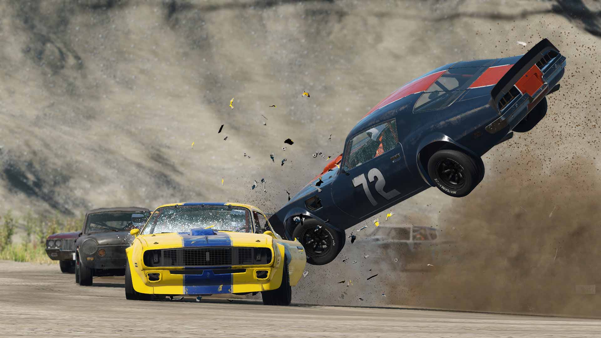 Wreckfest Wallpapers - Wallpaper Cave