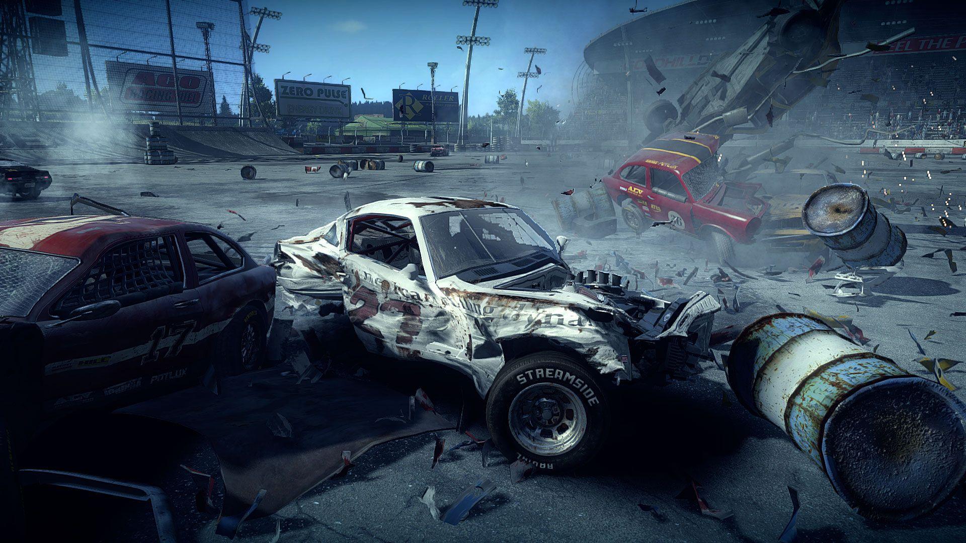 Wreckfest Wallpapers - Wallpaper Cave