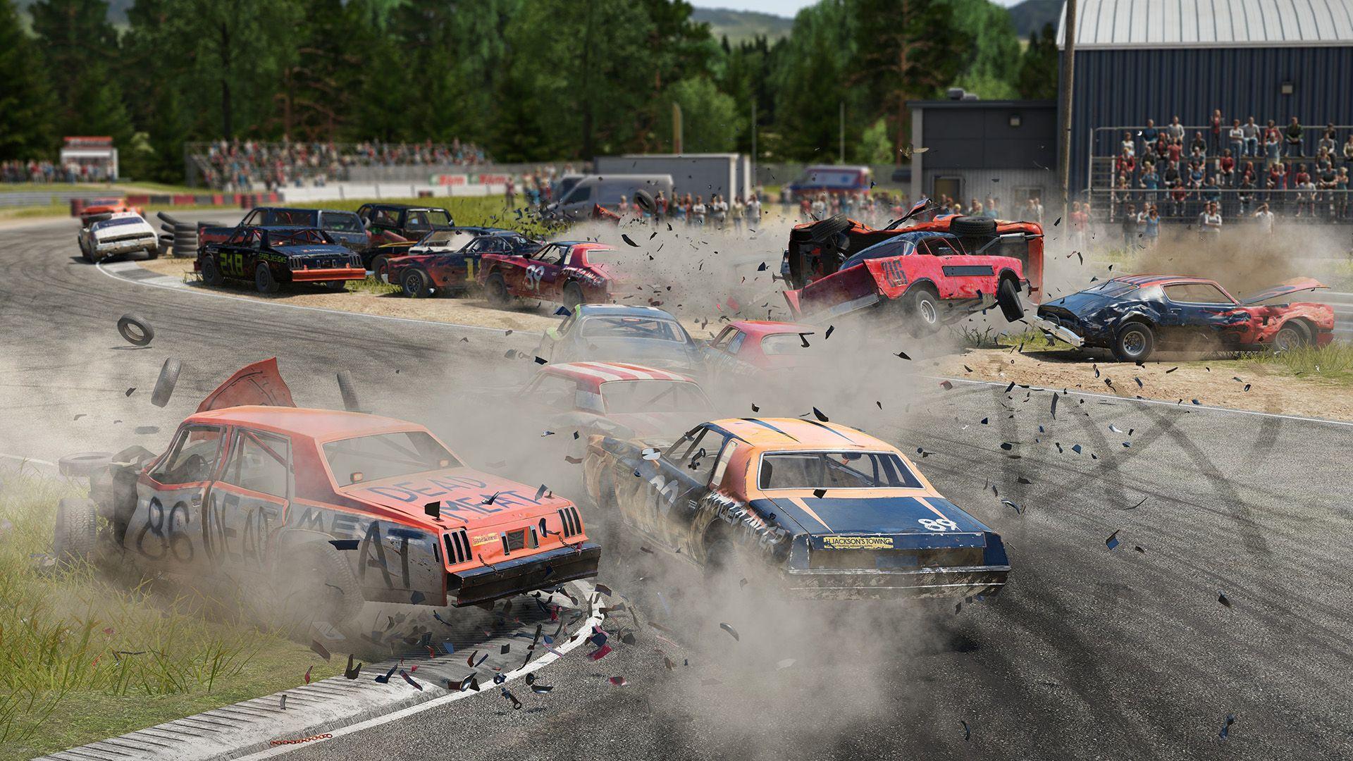 Wreckfest Wallpapers - Wallpaper Cave