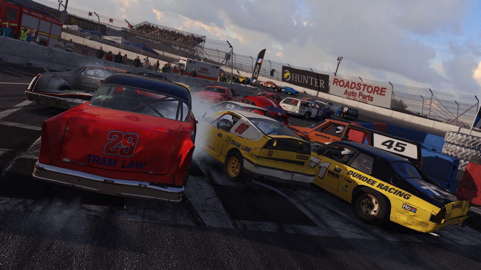 Wreckfest Wallpapers - Wallpaper Cave