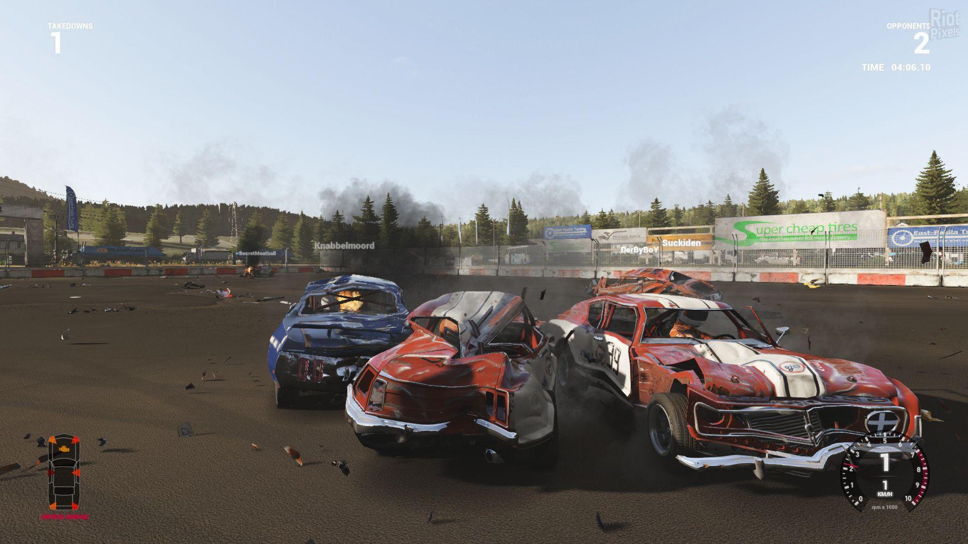 Wreckfest Wallpapers - Wallpaper Cave