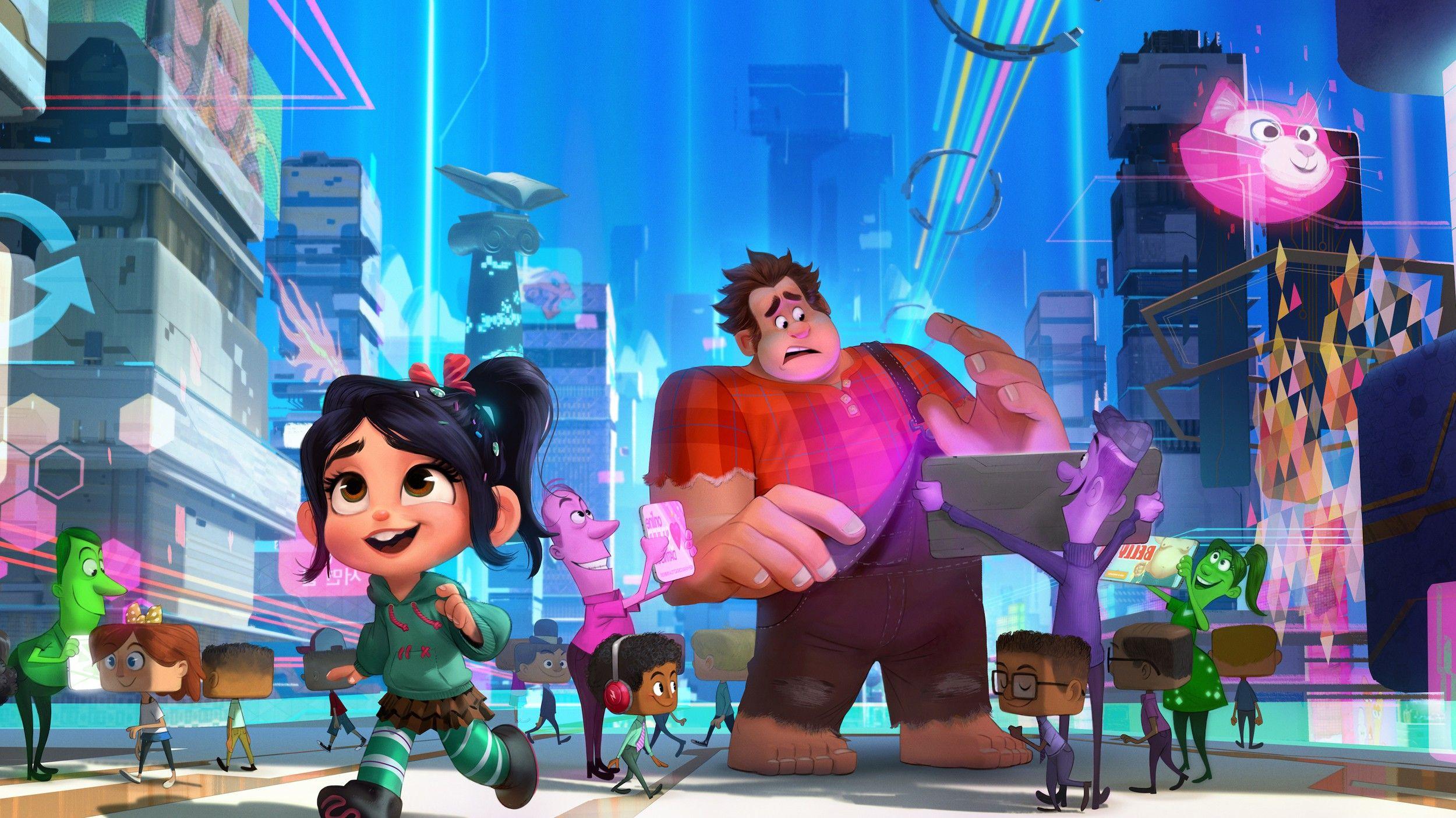 Ralph Breaks The Internet HD Wallpapers - Wallpaper Cave