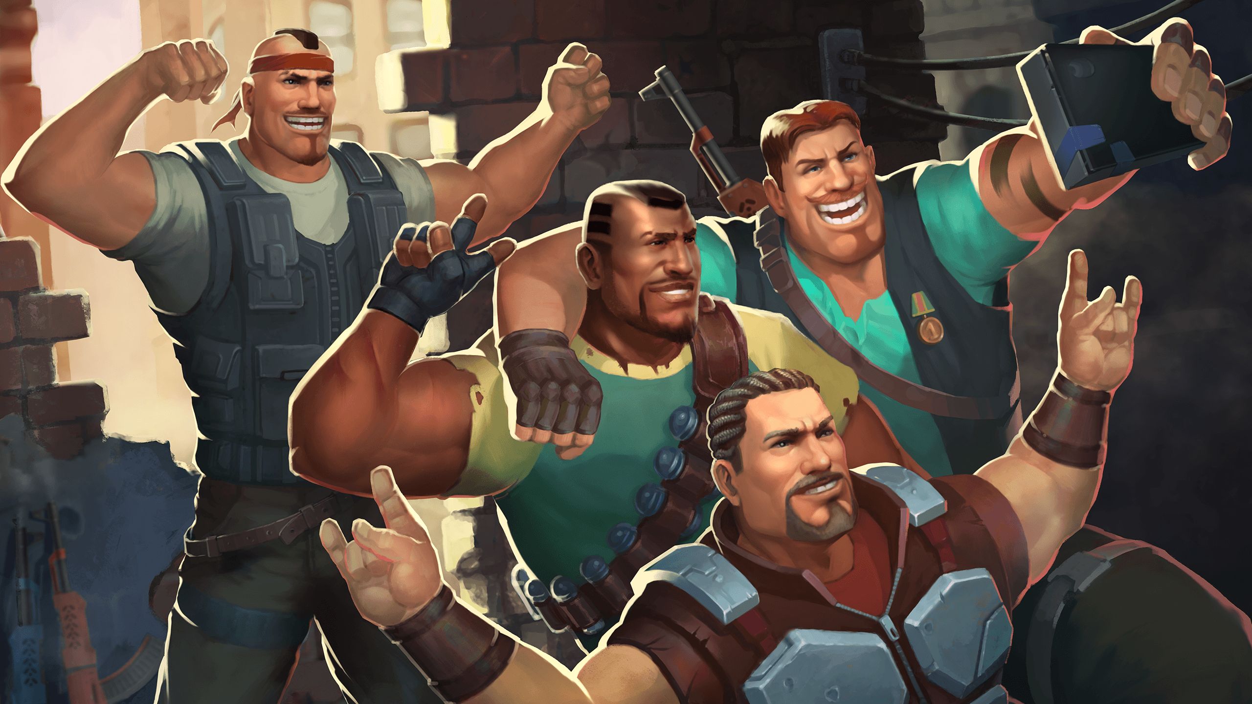 Guns Of Boom Wallpapers - Wallpaper Cave