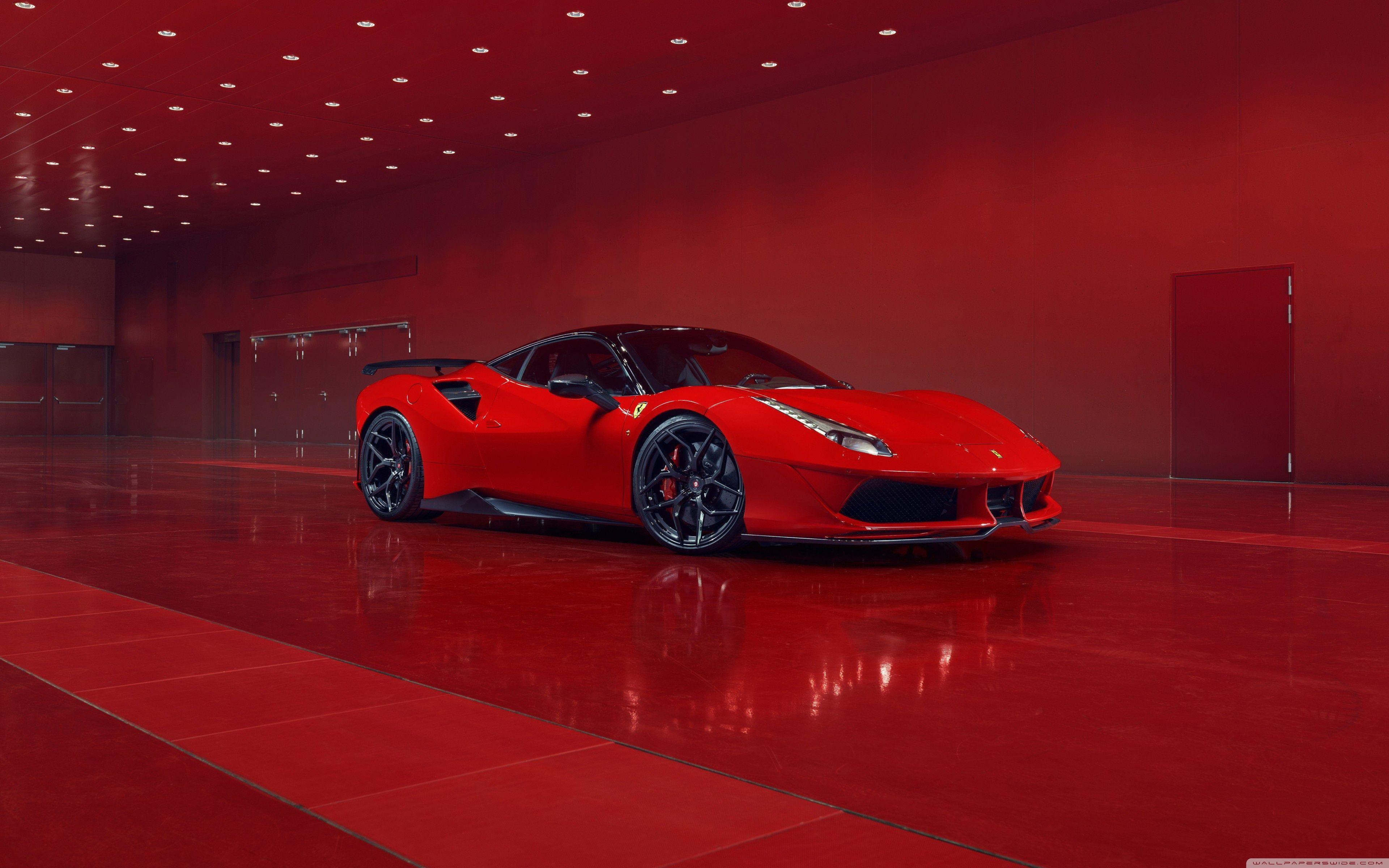 Red Ferrari Sports Car Wallpapers Wallpaper Cave