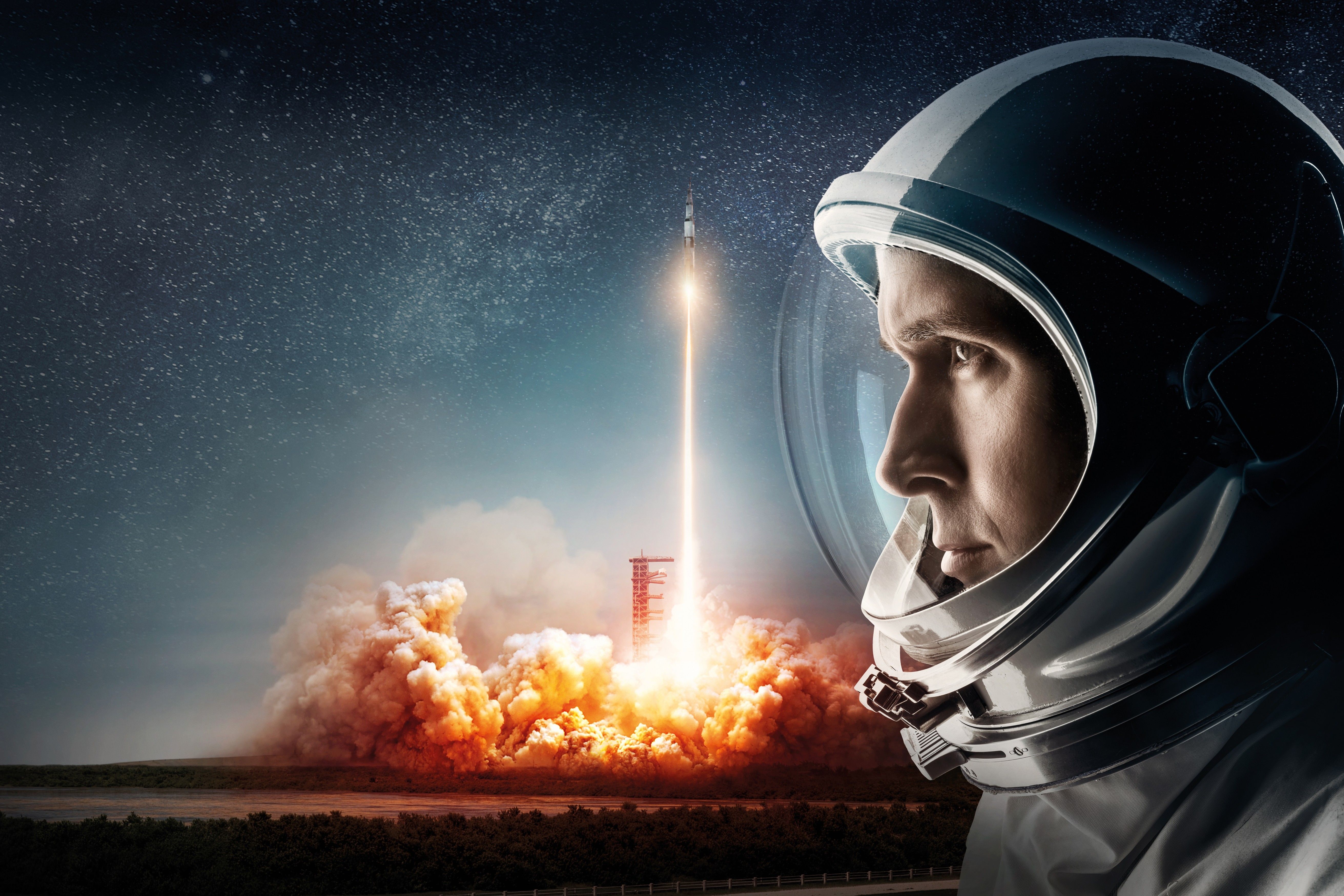 First Man 2018 Wallpapers - Wallpaper Cave