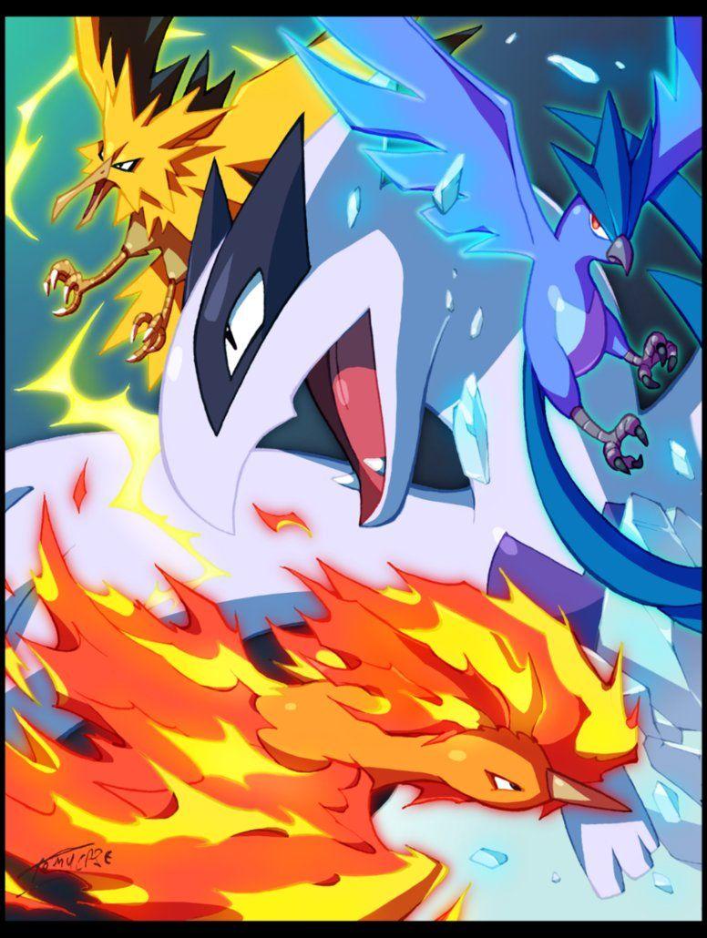Legendary Bird Trio Wallpapers - Wallpaper Cave