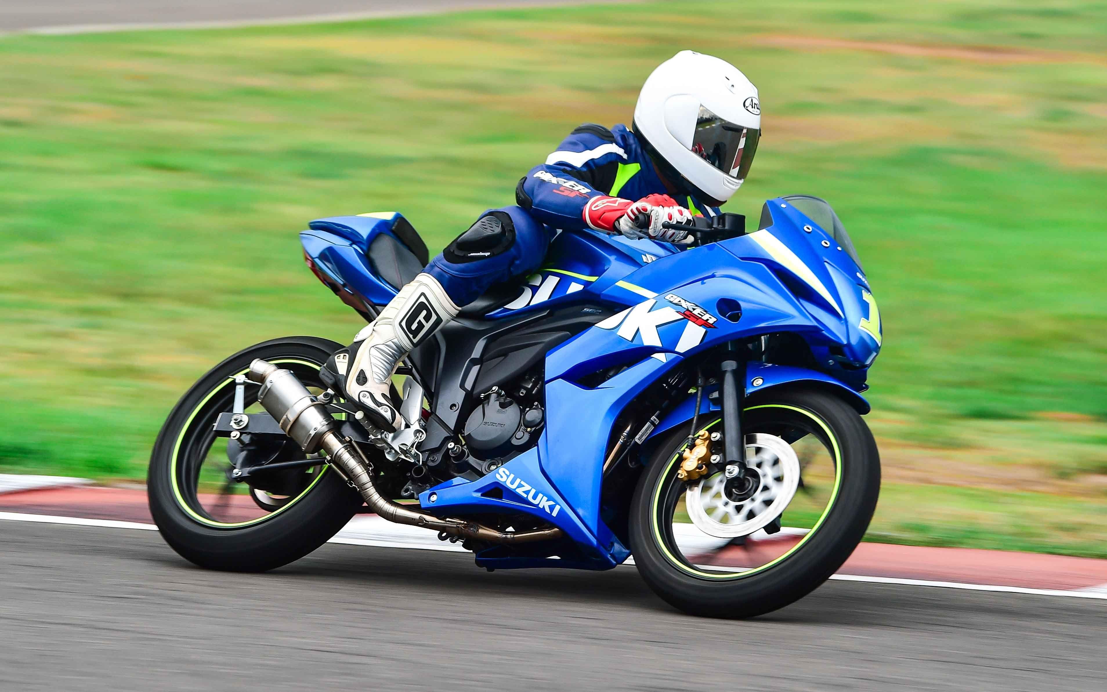 Suzuki Gixxer SF Wallpapers - Wallpaper Cave
