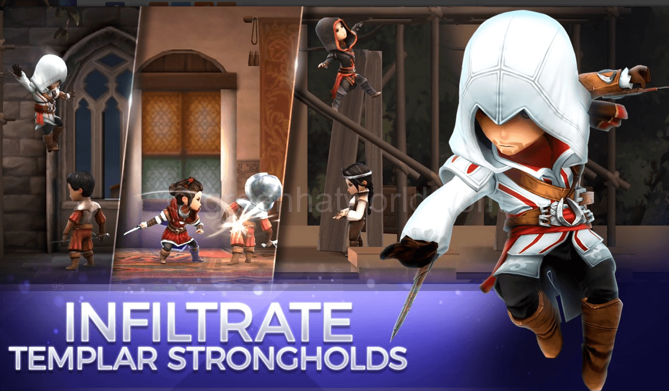 Assassin's Creed Rebellion Wallpapers - Wallpaper Cave