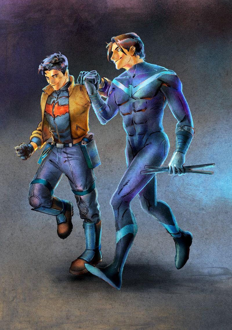 Jason Todd Vs Dick Grayson Wallpapers - Wallpaper Cave