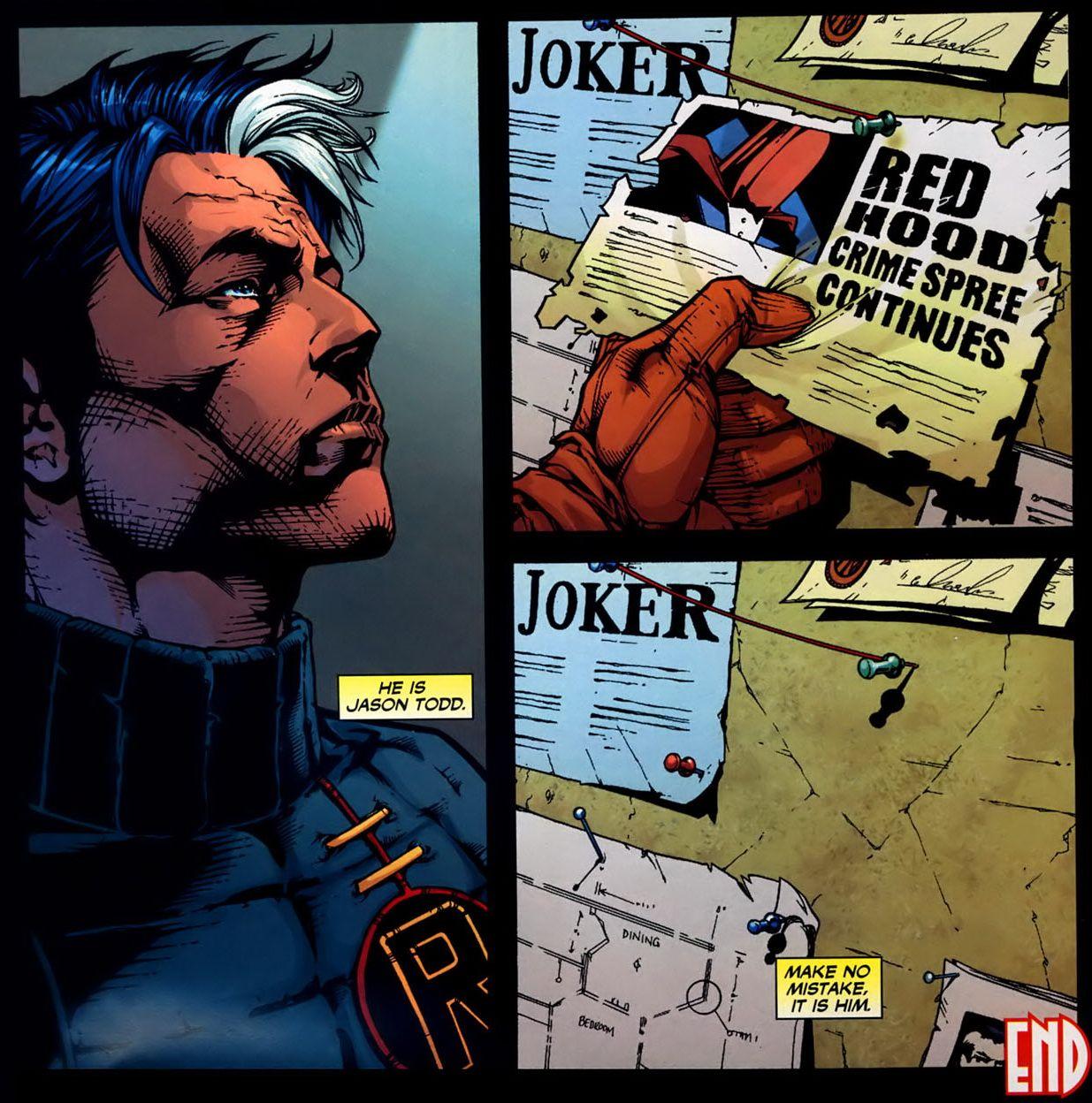 Jason Todd Vs Dick Grayson Wallpapers - Wallpaper Cave