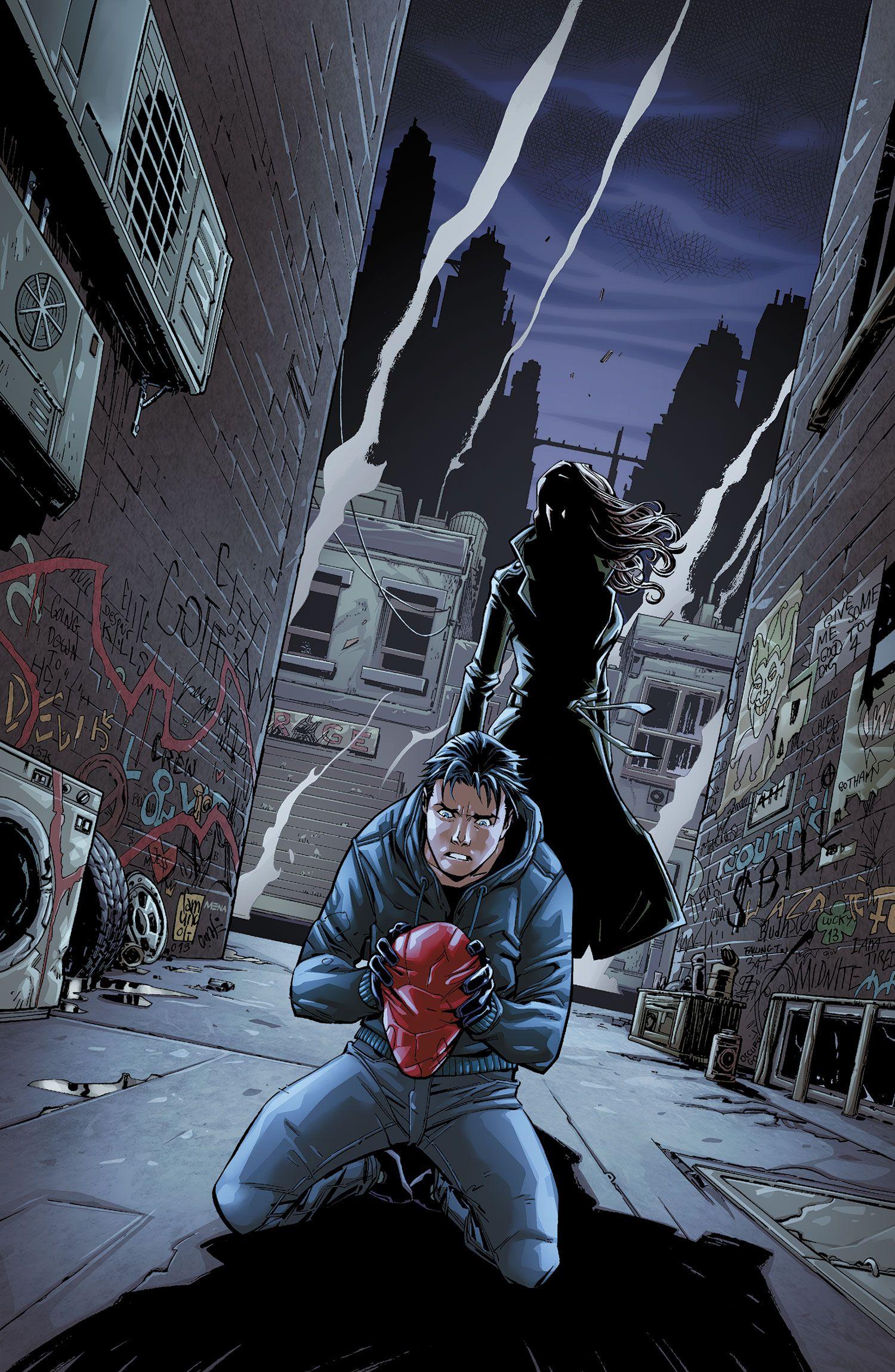 Jason Todd Vs Dick Grayson Wallpapers - Wallpaper Cave