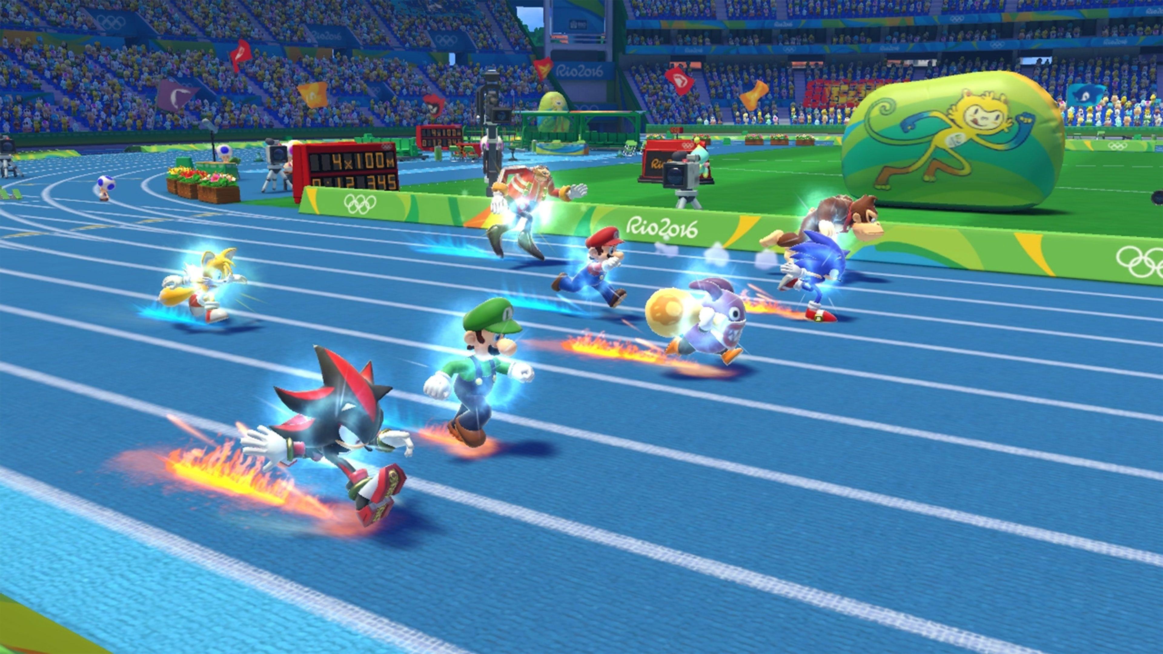 Mario And Sonic At The Olympic Games Wallpapers - Wallpaper Cave