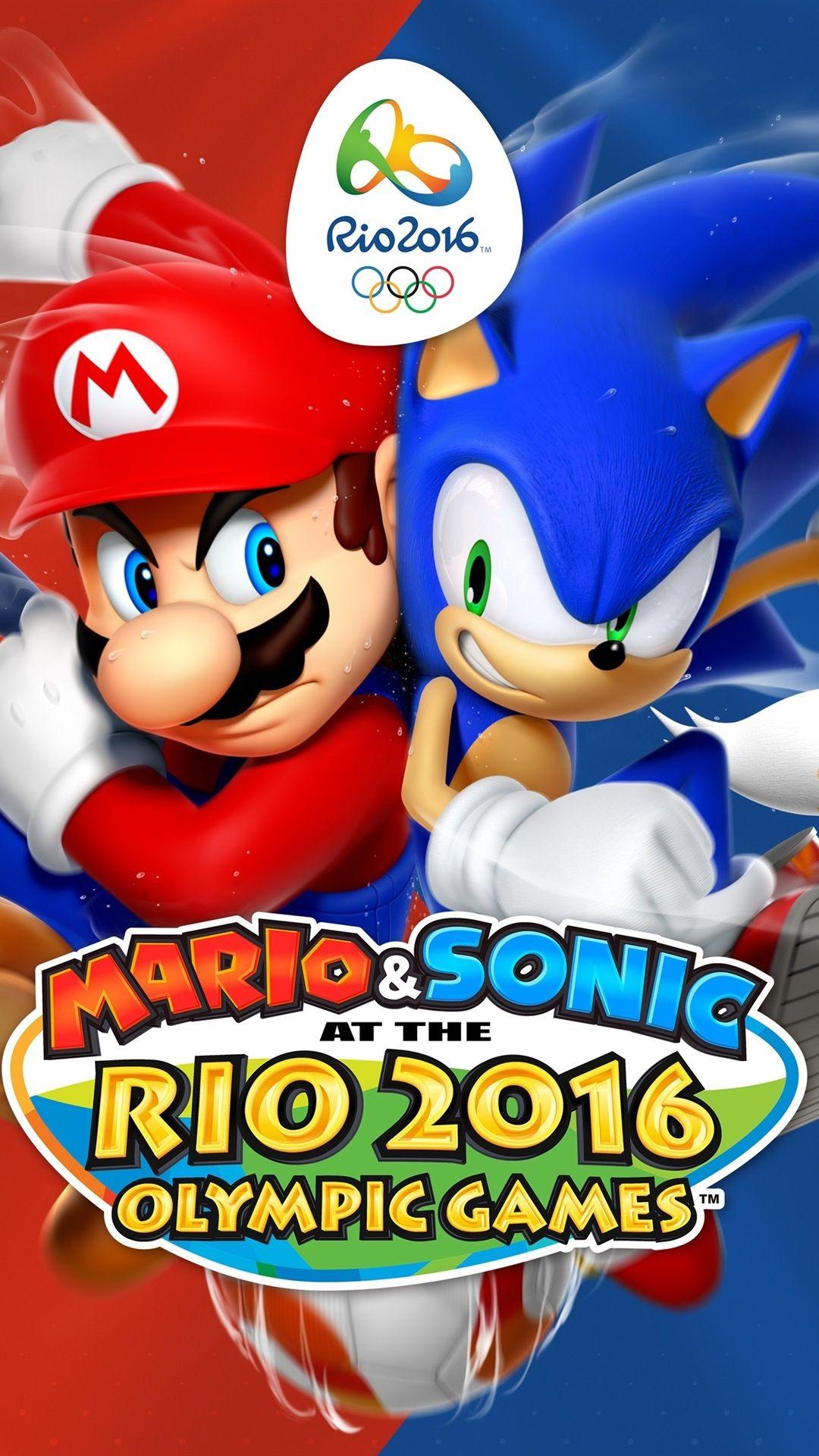 Mario & Sonic At The Rio 2016 Olympic Games Wallpapers - Wallpaper Cave