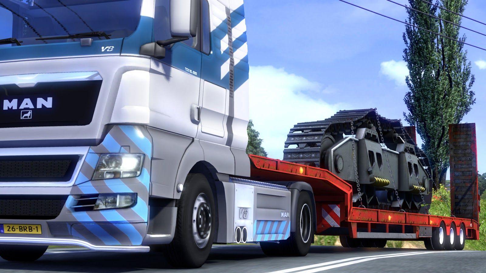 Euro Truck Driver Evolution Wallpapers - Wallpaper Cave