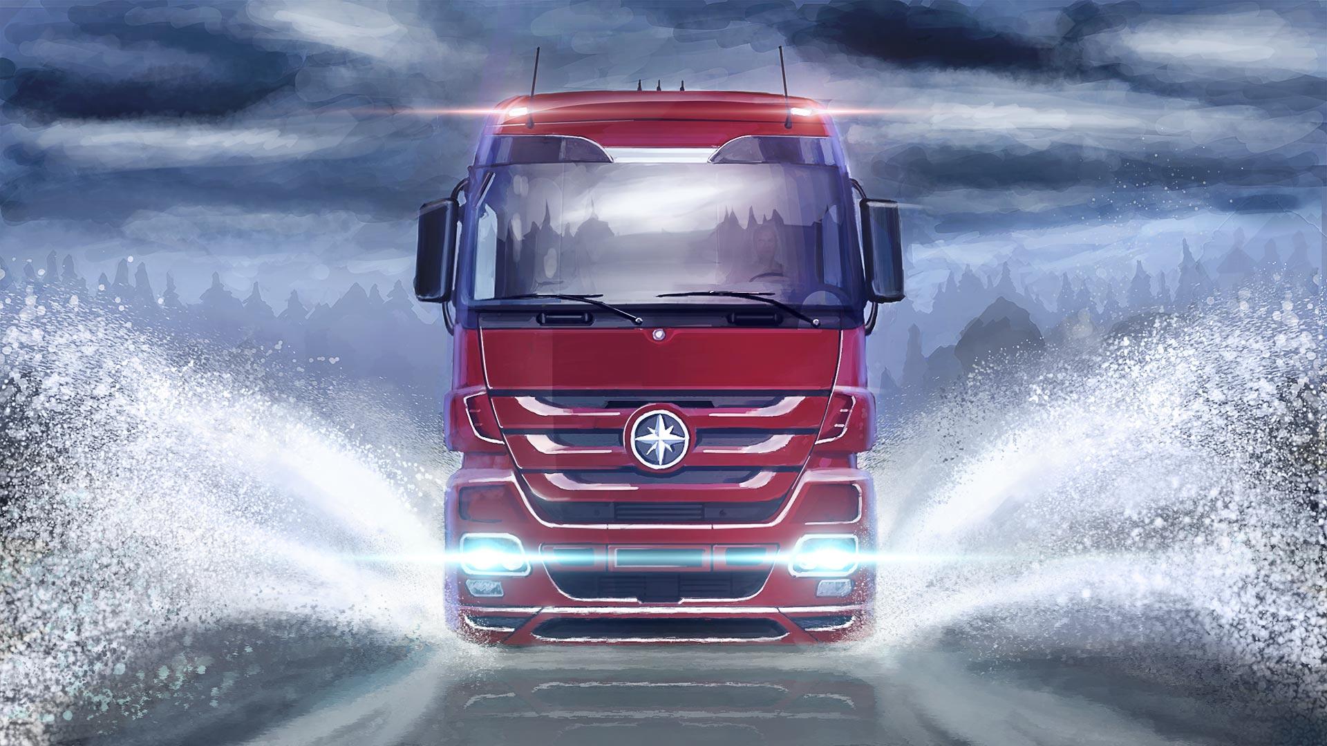 Euro Truck Driver Evolution Wallpapers - Wallpaper Cave