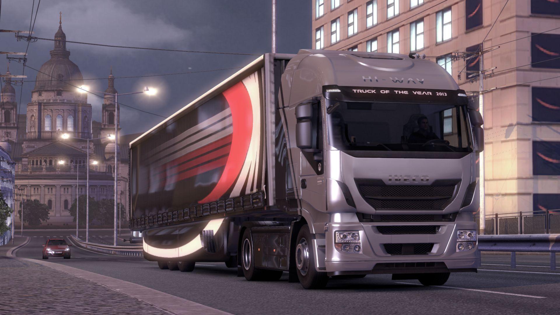 Euro Truck Driver Evolution Wallpapers - Wallpaper Cave