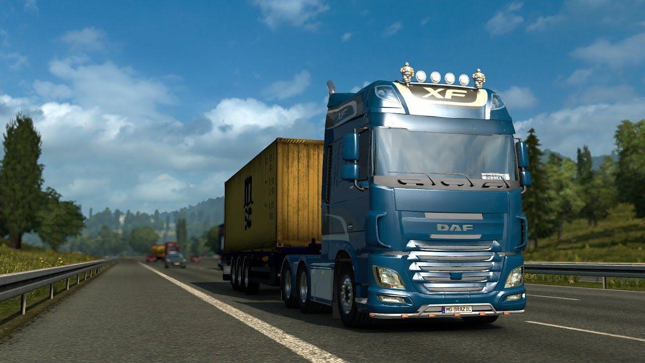Euro Truck Driver Evolution Wallpapers - Wallpaper Cave