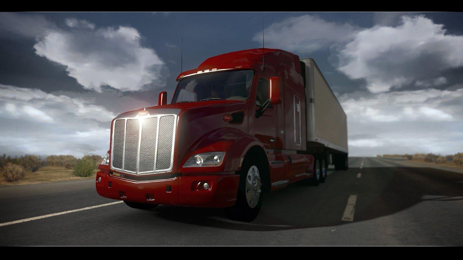 Euro Truck Driver Evolution Wallpapers - Wallpaper Cave