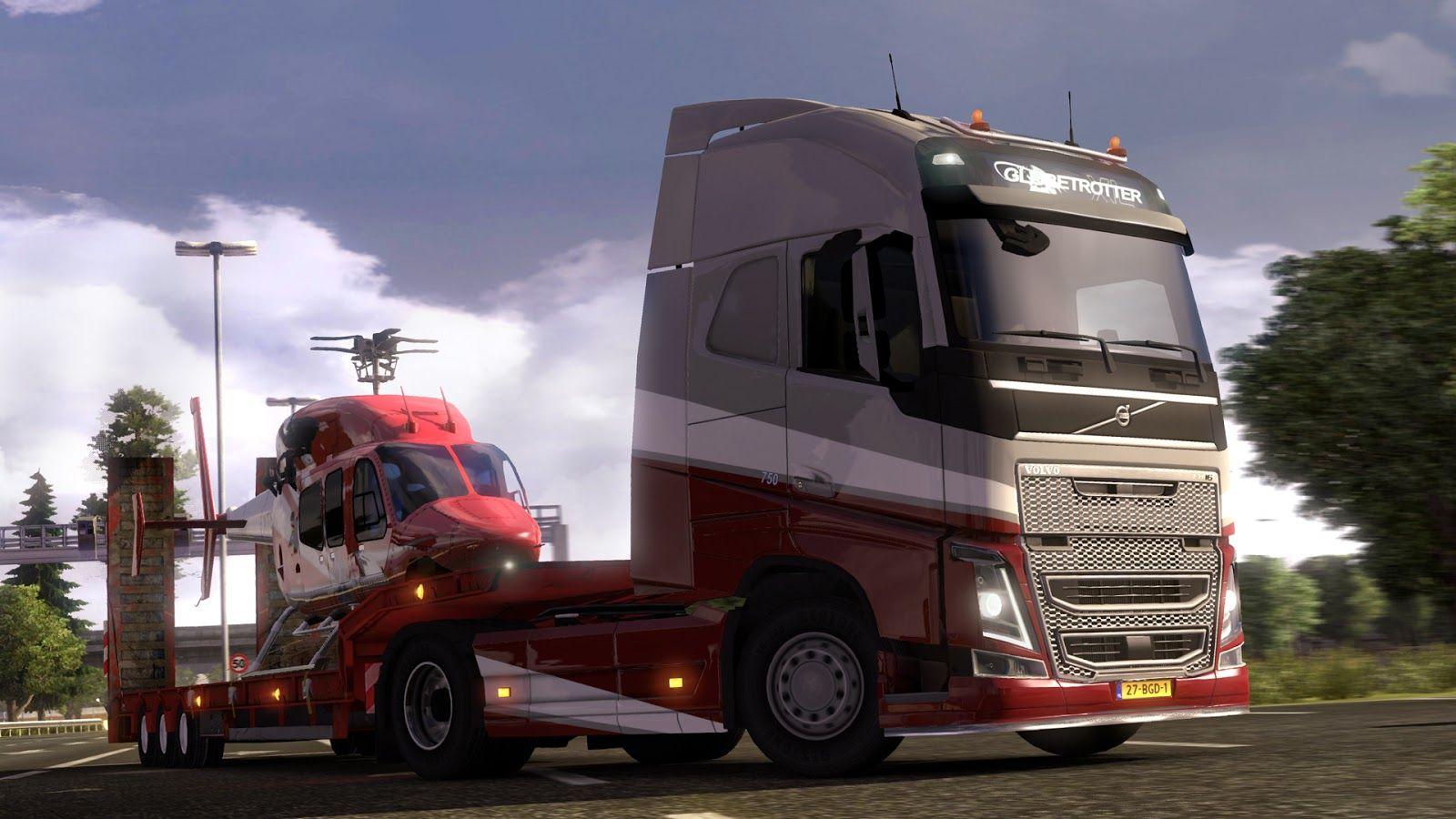 Euro Truck Driver Evolution Wallpapers - Wallpaper Cave