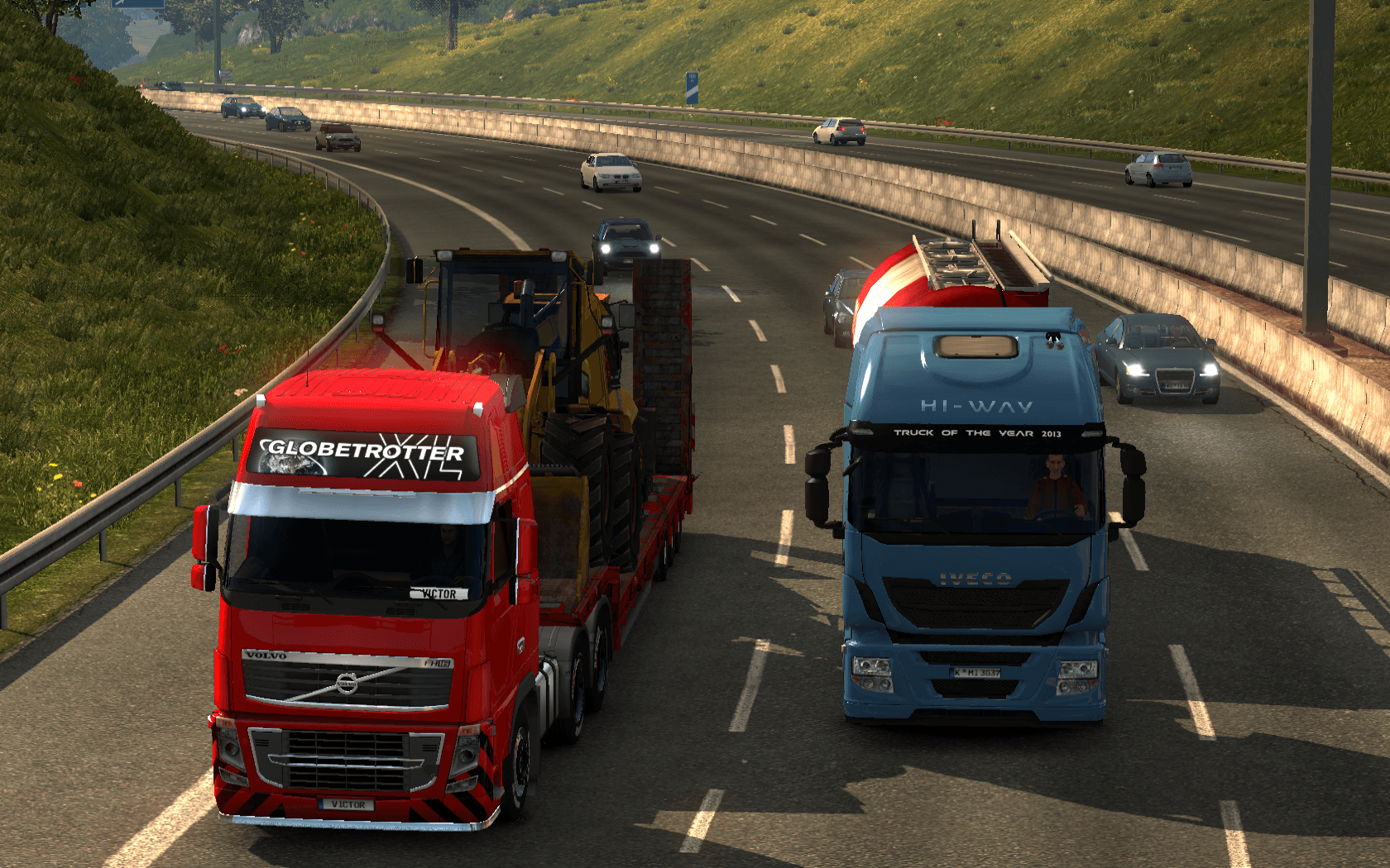 Euro Truck Driver Evolution Wallpapers - Wallpaper Cave