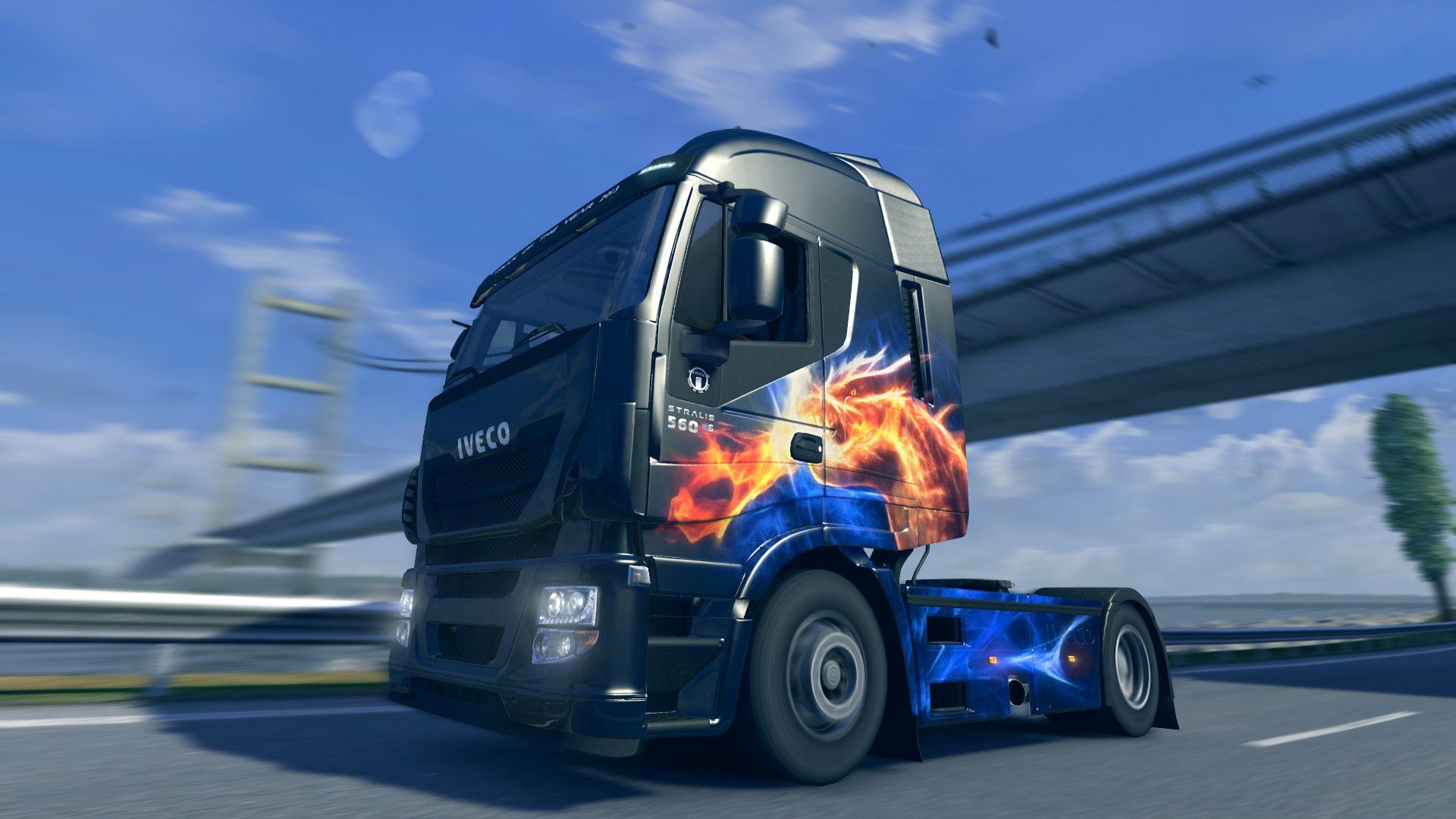 Euro Truck Driver Evolution Wallpapers - Wallpaper Cave