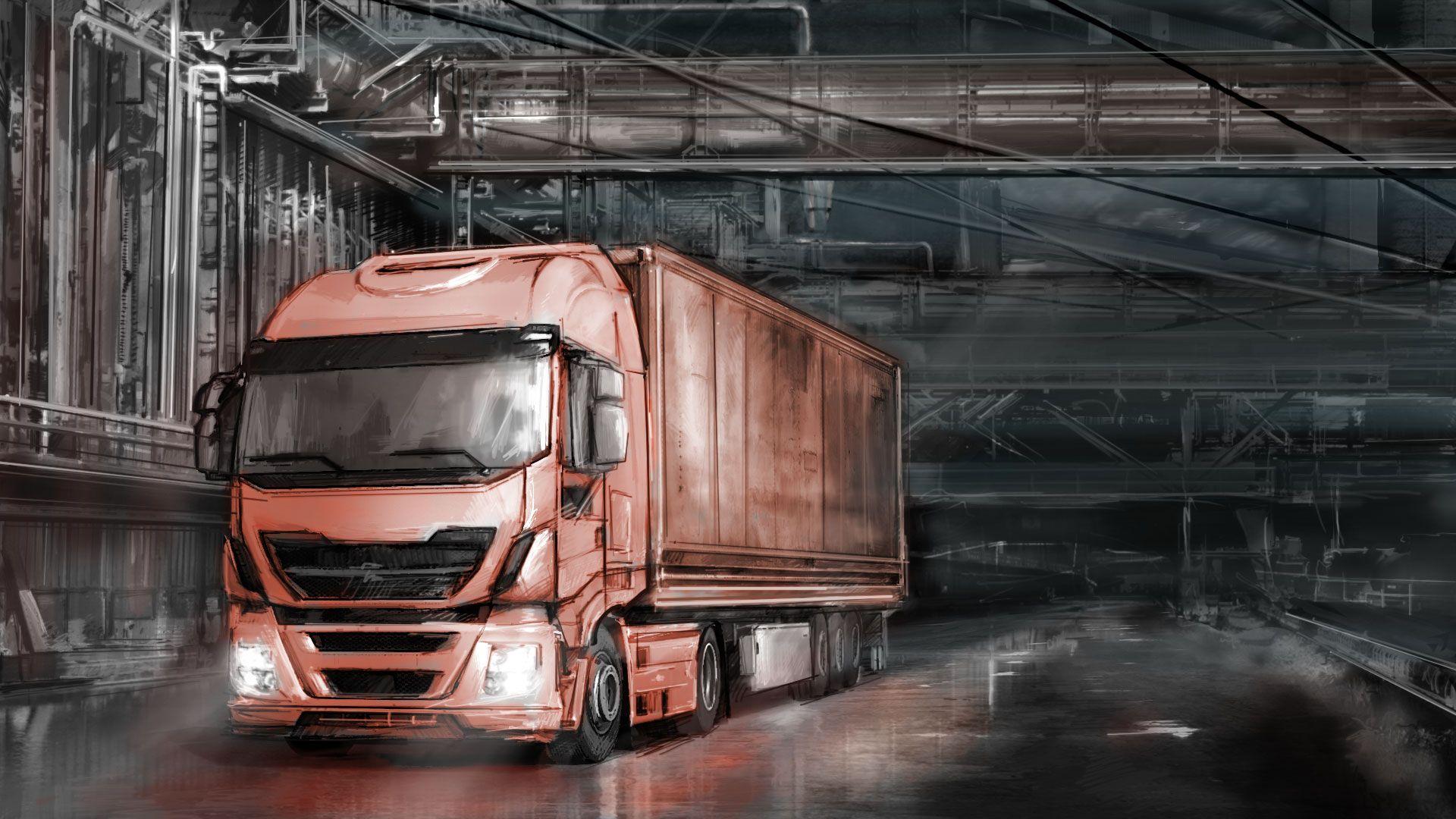 Euro Truck Driver Evolution Wallpapers - Wallpaper Cave