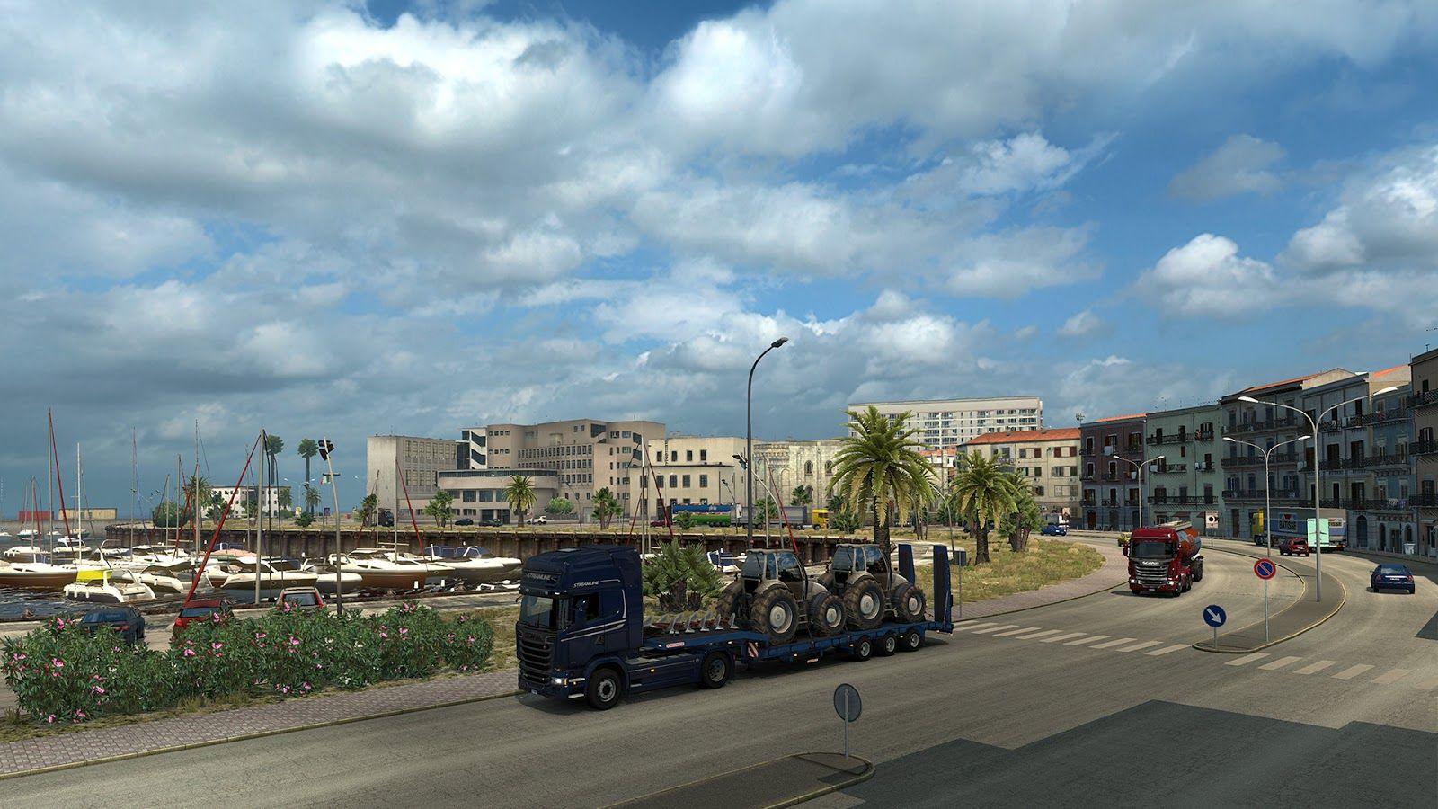 Euro Truck Driver Evolution Wallpapers - Wallpaper Cave