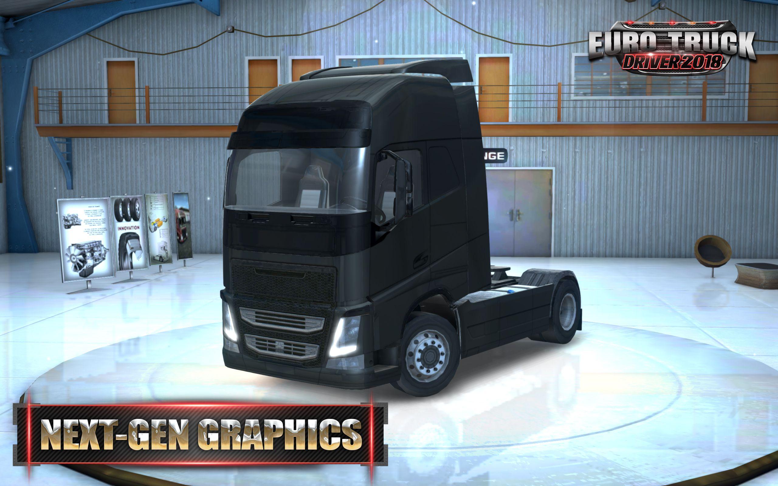 Euro Truck Driver Evolution Wallpapers - Wallpaper Cave
