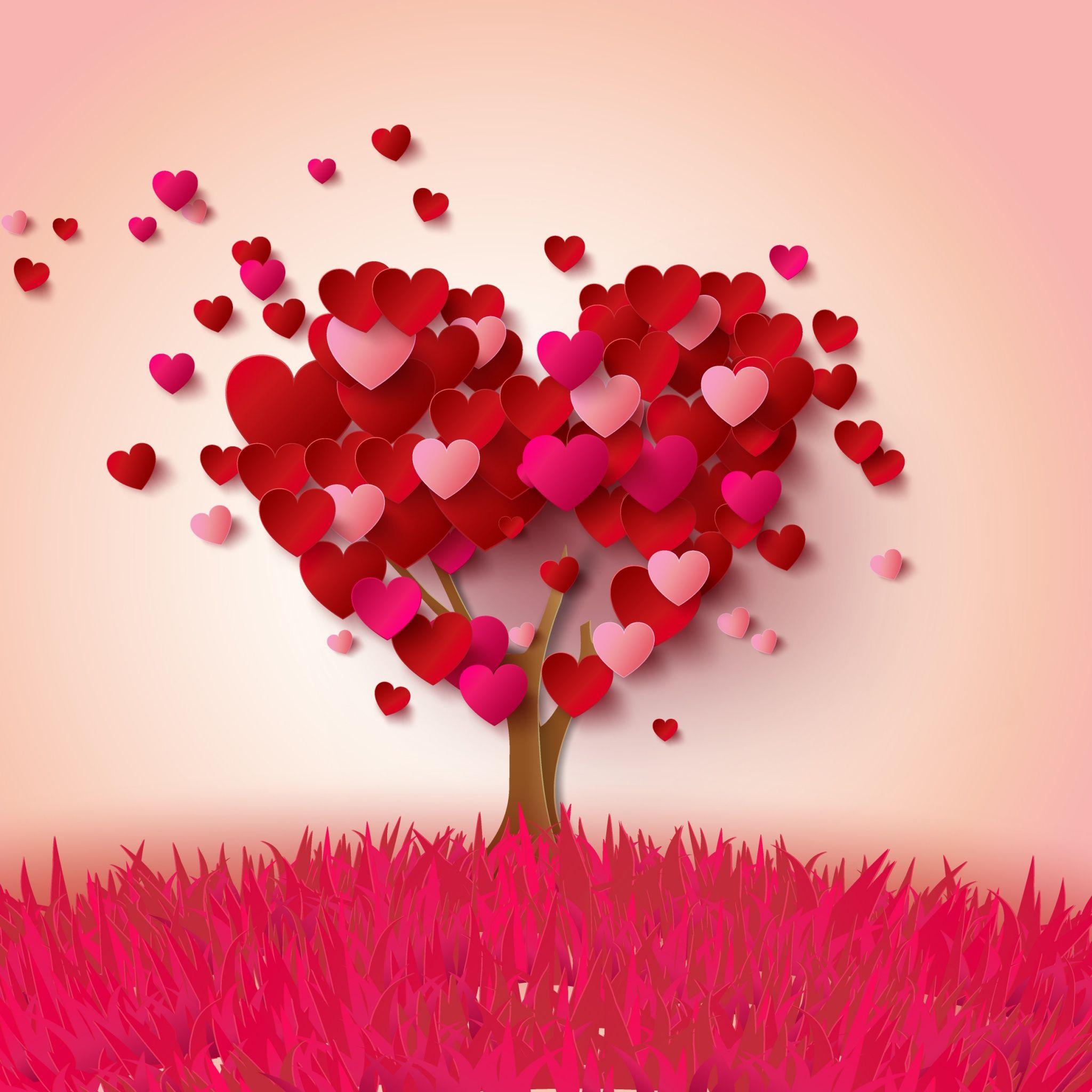 Love Tree Wallpapers - Wallpaper Cave