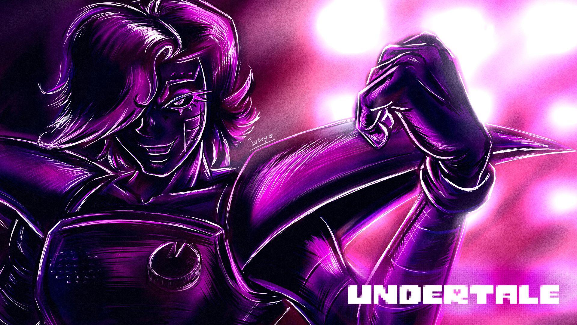 Undertale Mettaton Wallpapers - Wallpaper Cave