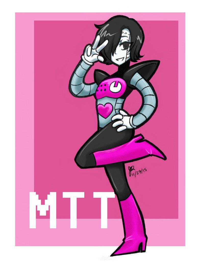 Undertale Mettaton Wallpapers - Wallpaper Cave