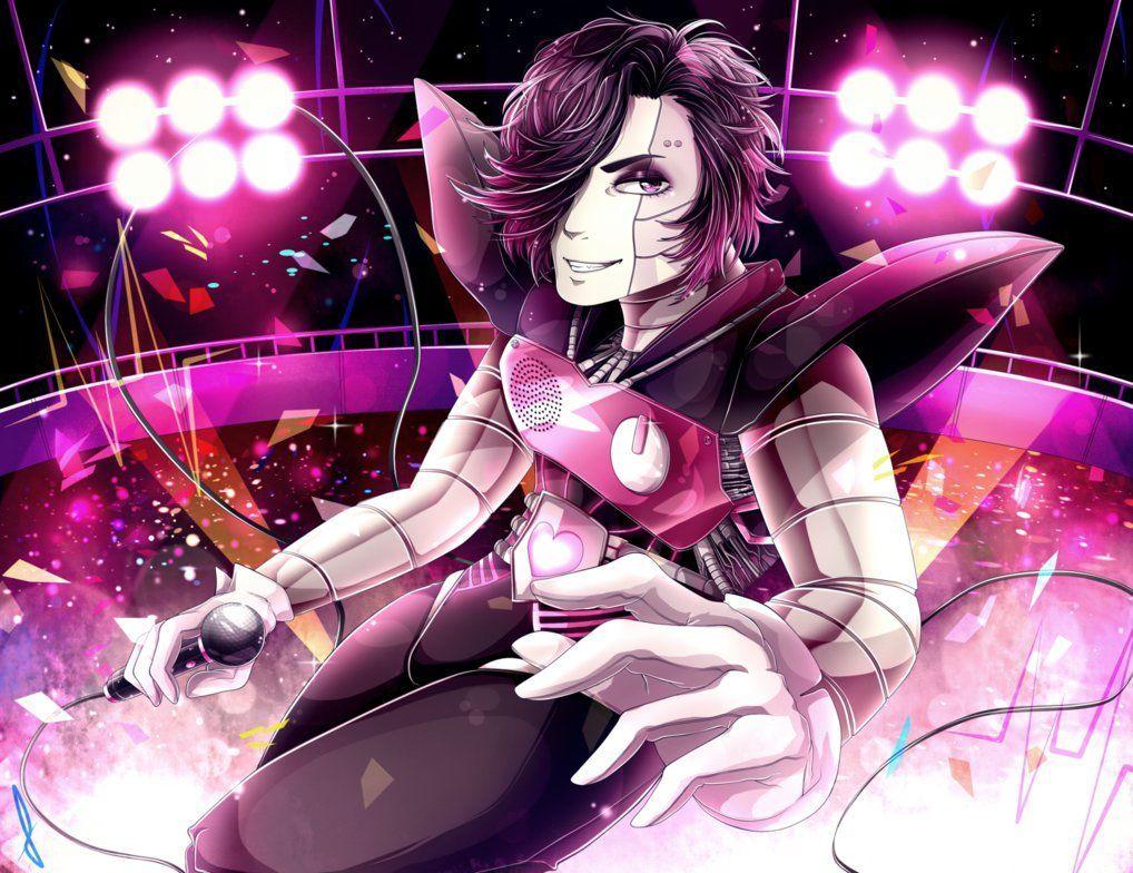 Undertale Mettaton Wallpapers - Wallpaper Cave