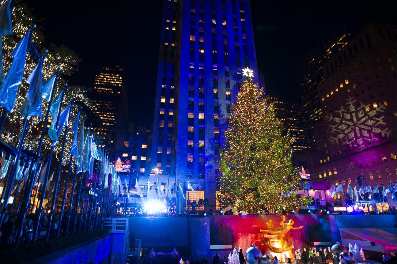 Rockefeller Christmas Tree 2018 Wallpapers - Wallpaper Cave