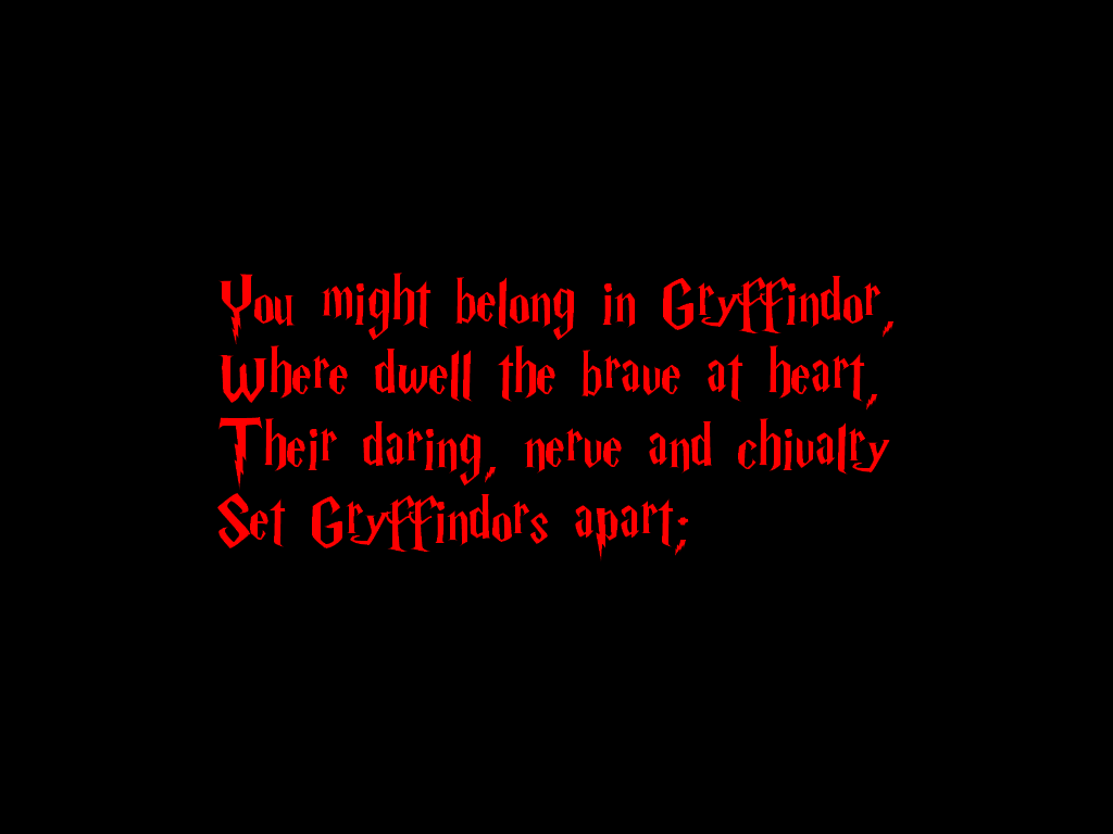 Go, Go, Gryffindor Wallpapers - Wallpaper Cave