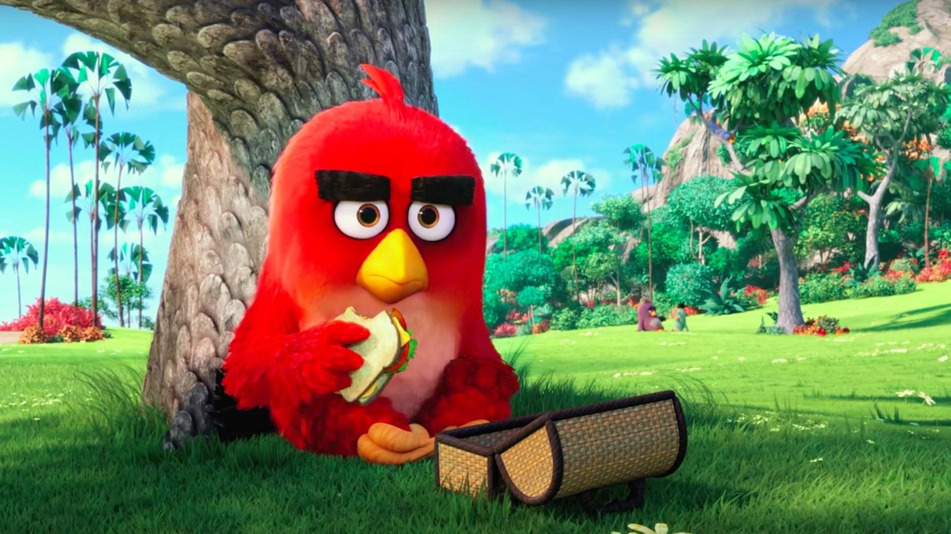 Angry Birds Movie Red Wallpapers - Wallpaper Cave