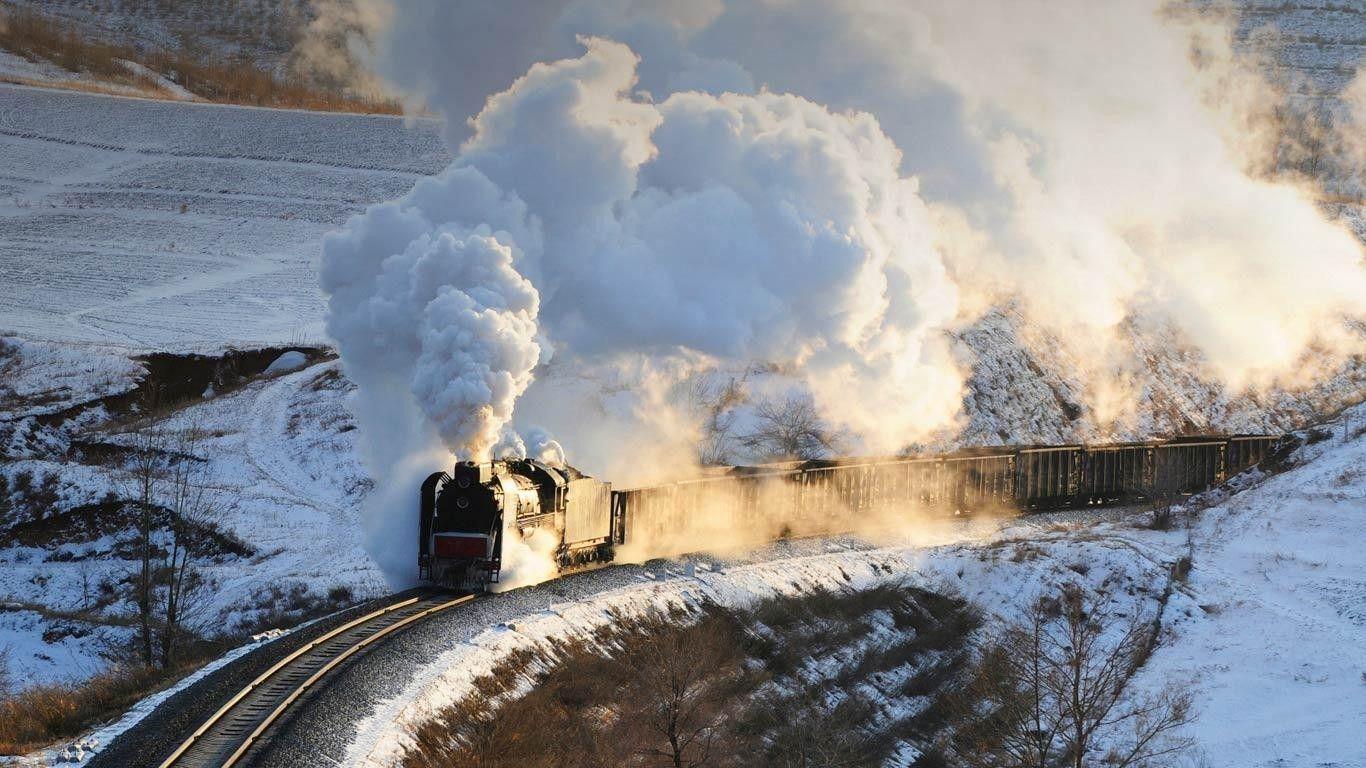 Steam Train Wallpapers - Wallpaper Cave