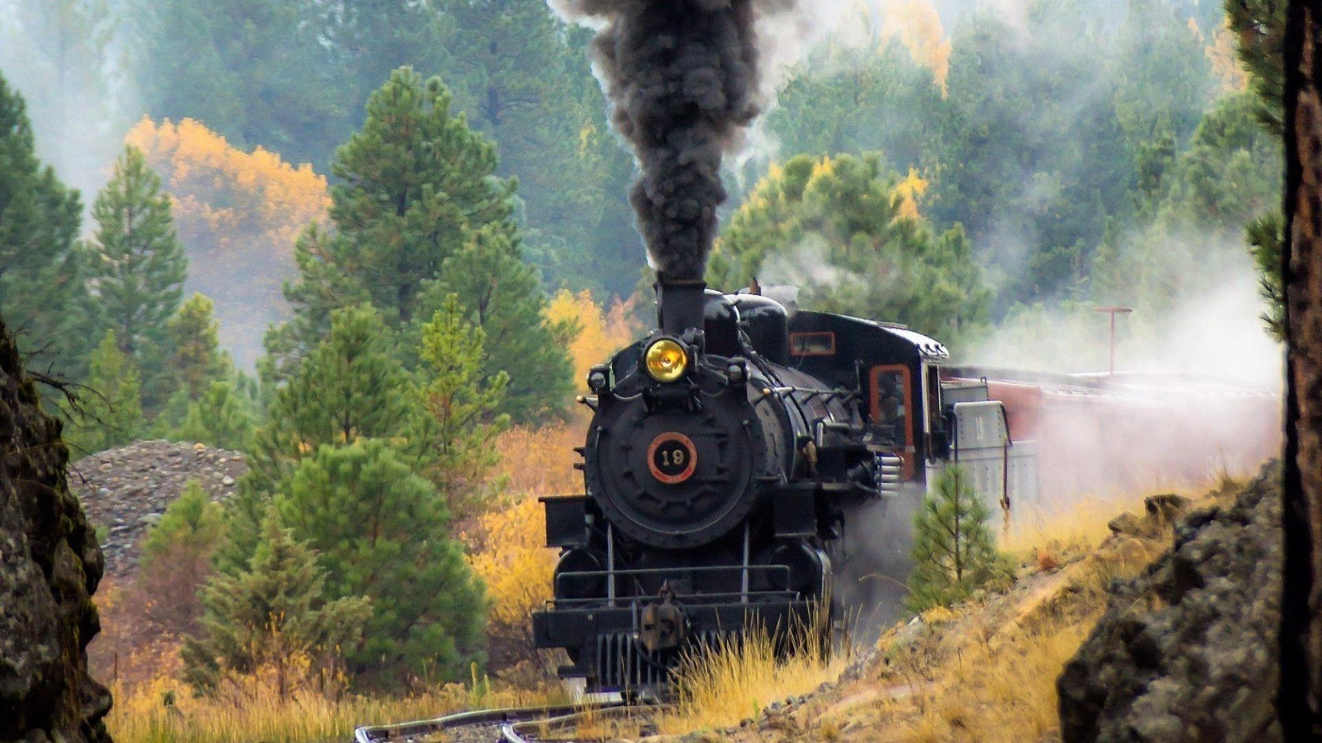 Steam Train Wallpapers - Wallpaper Cave