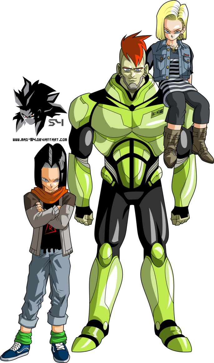 Super Android 16