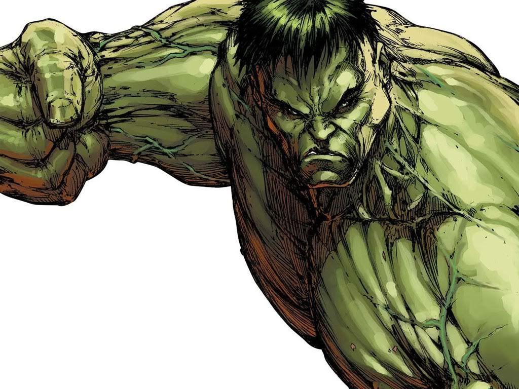 Hulk Cartoon Wallpapers - Wallpaper Cave