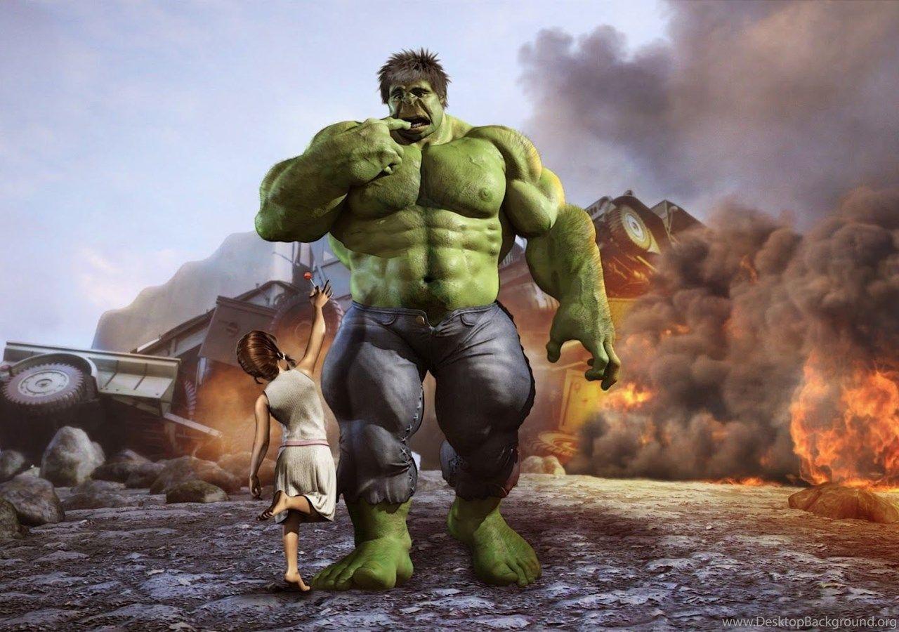 Hulk Cartoon Wallpapers - Wallpaper Cave
