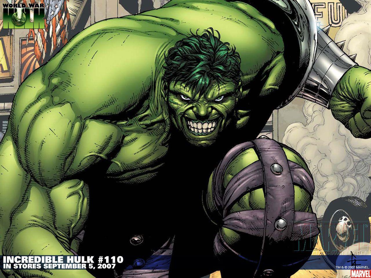 Hulk Cartoon Wallpapers - Wallpaper Cave