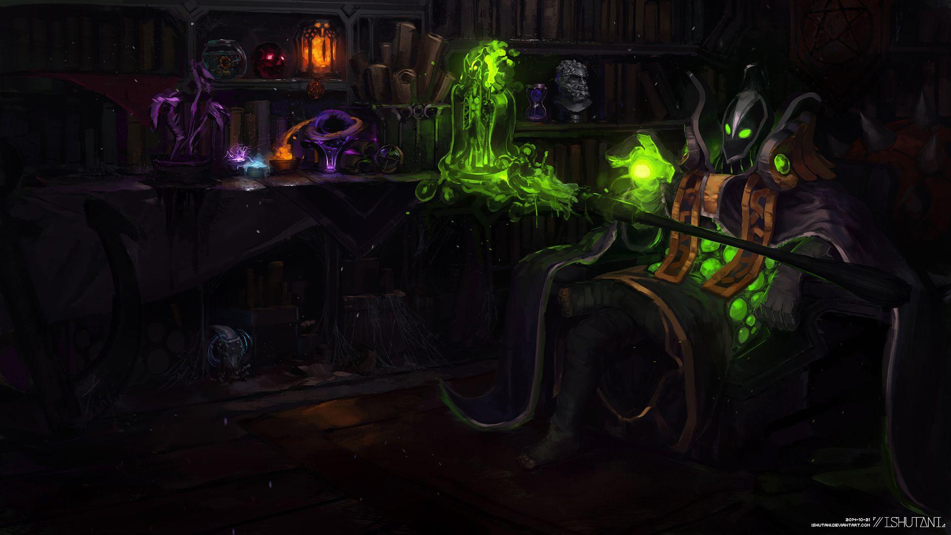 Rubick Dota 2 Wallpapers - Wallpaper Cave