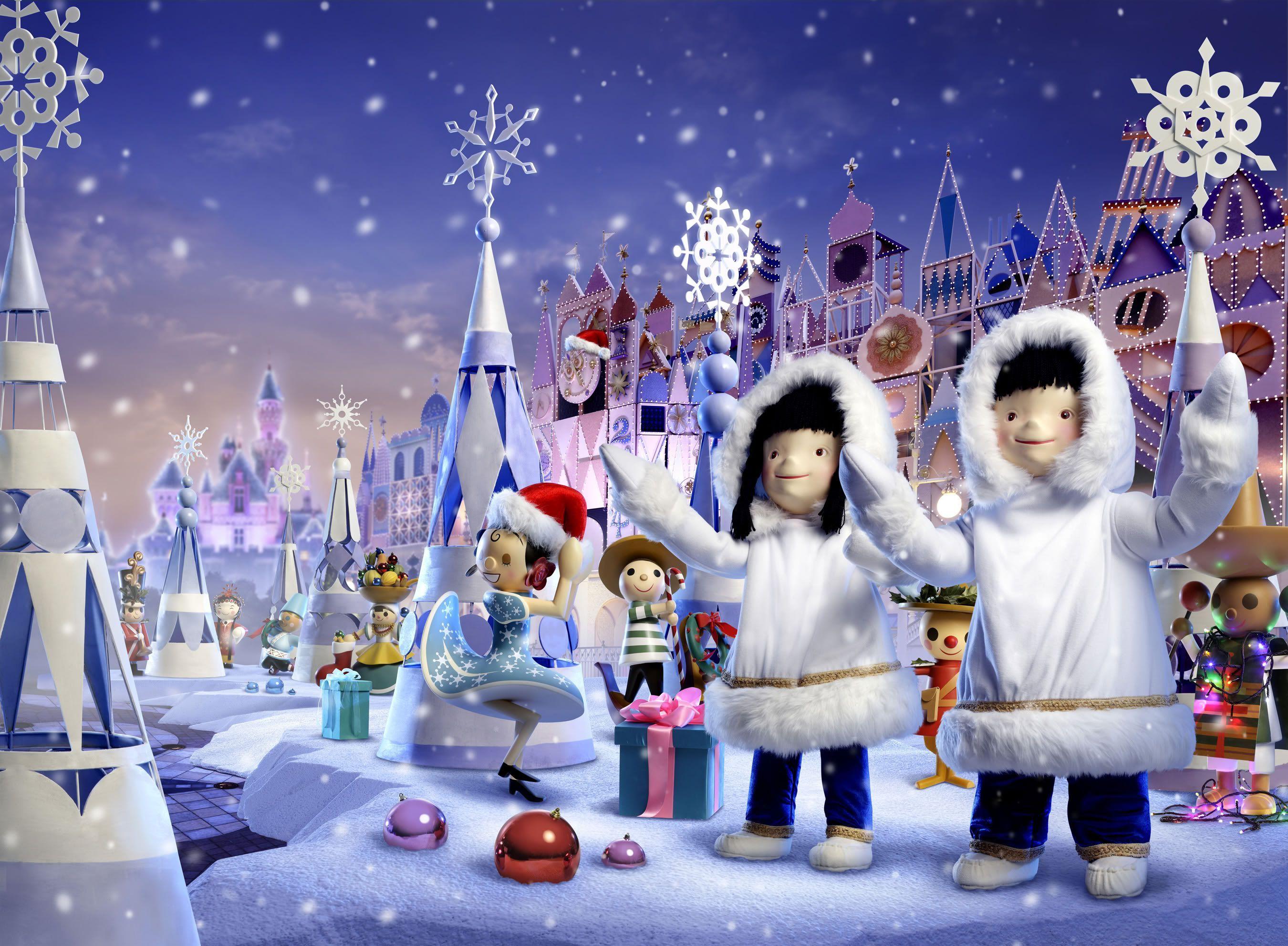 Christmas Crowds Wallpapers - Wallpaper Cave