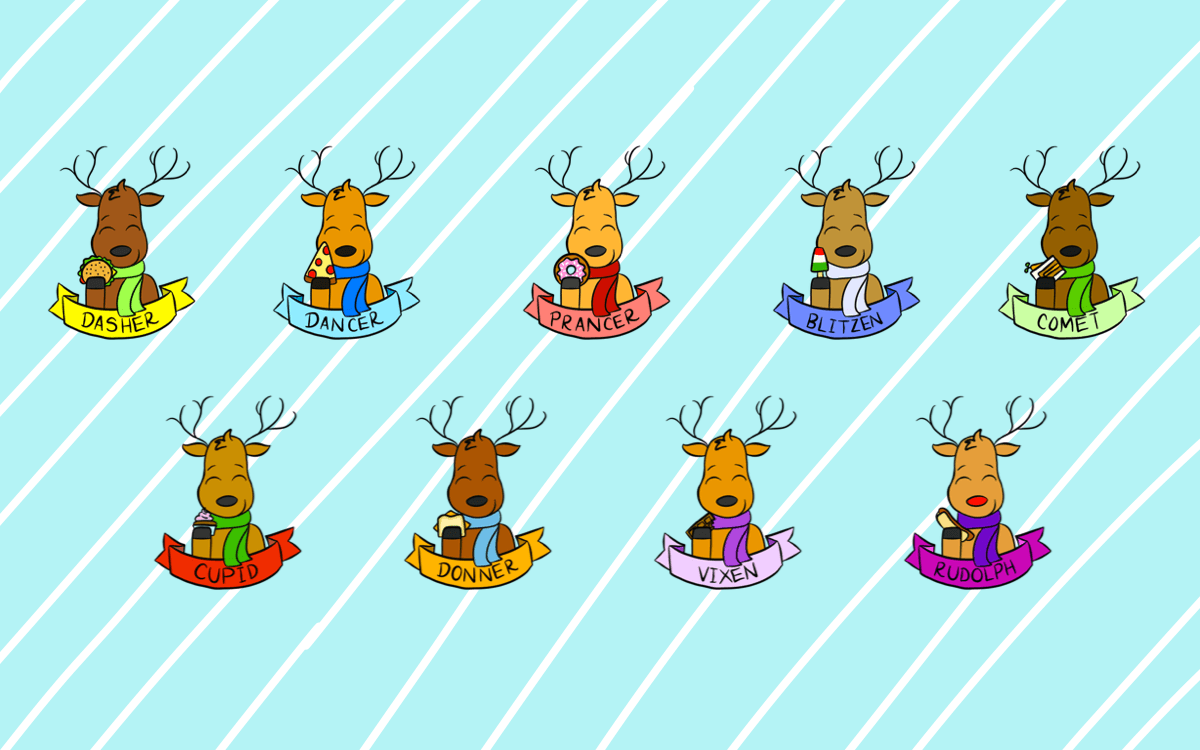 Christmas Dasher Wallpapers - Wallpaper Cave