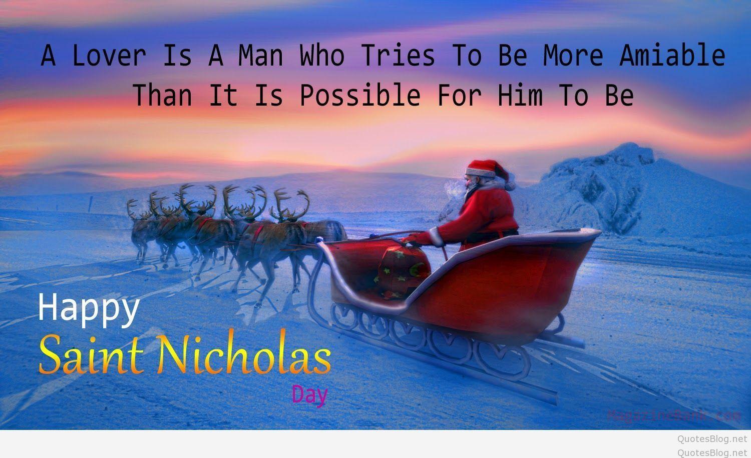 Saint Nicholas Day Wallpapers - Wallpaper Cave