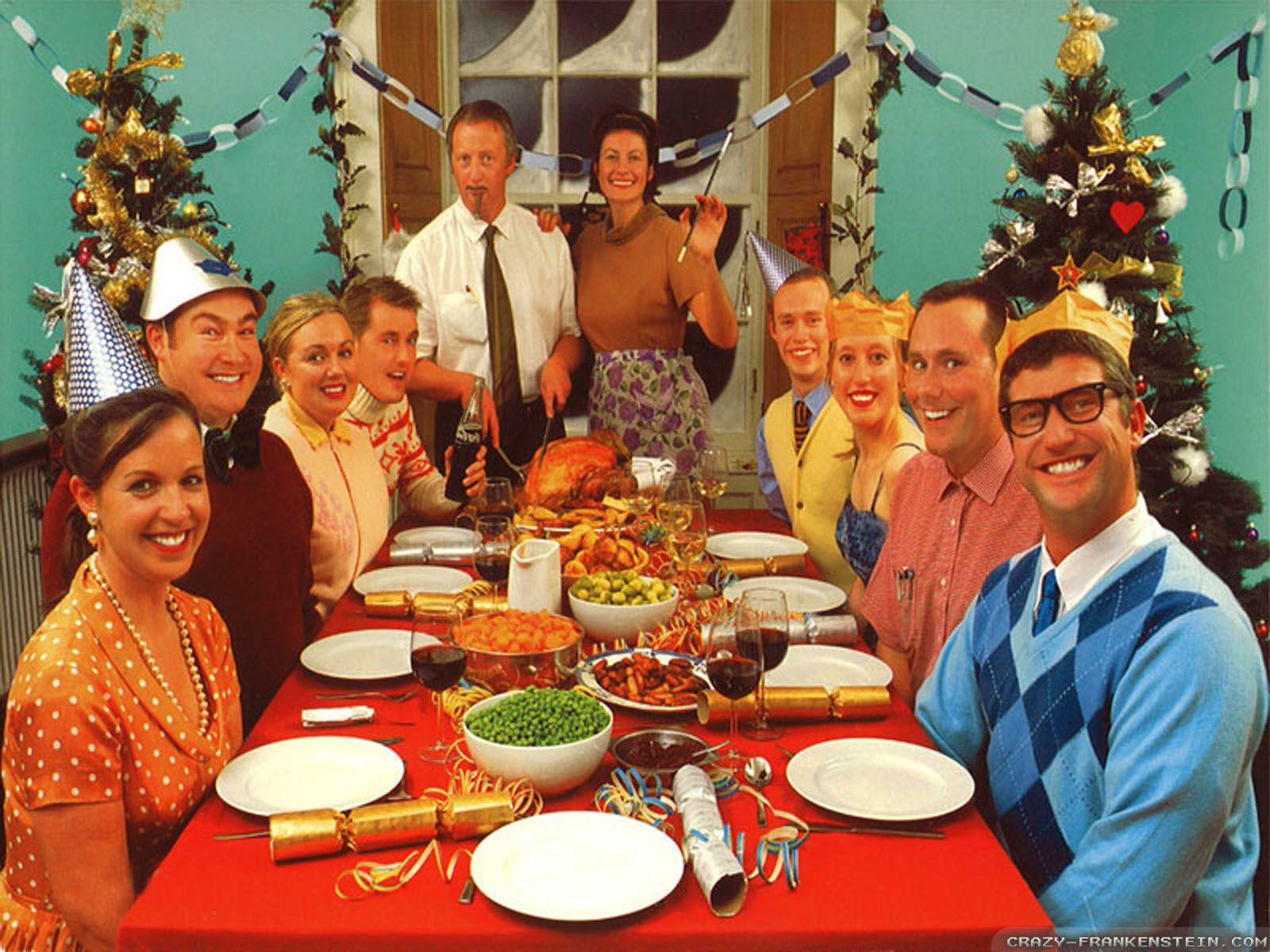 Christmas Family Wallpapers - Wallpaper Cave